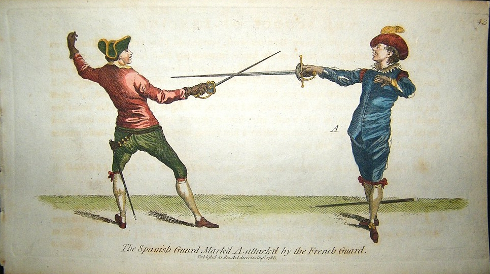 The Epic Study & Interpretation of the 1805 Manuel de Brea’s Destreza ...