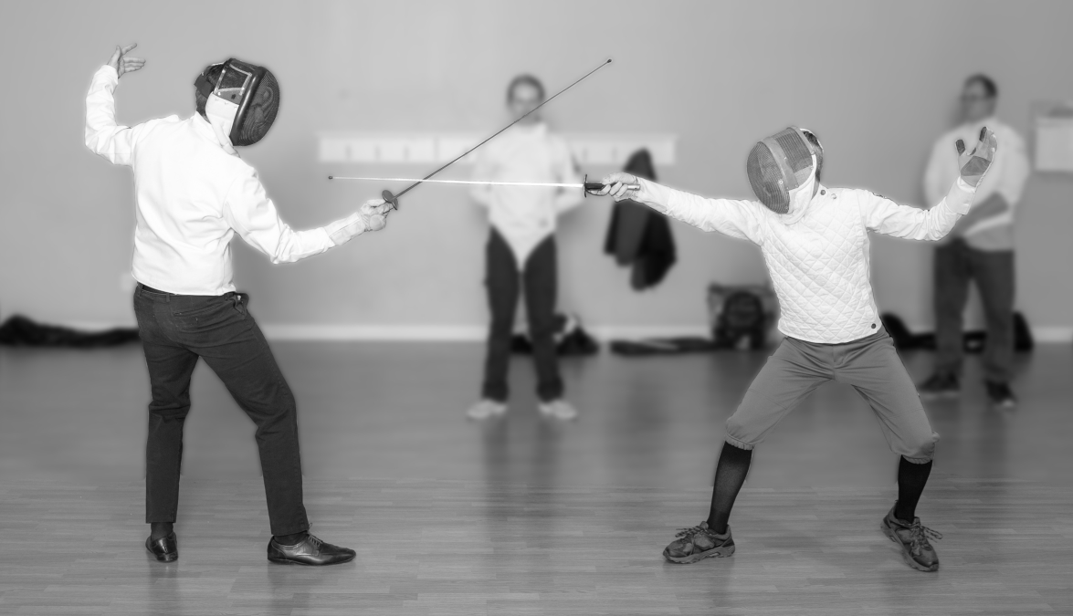 Rondelle on Learning to Fence | Queen City Classical Fencing